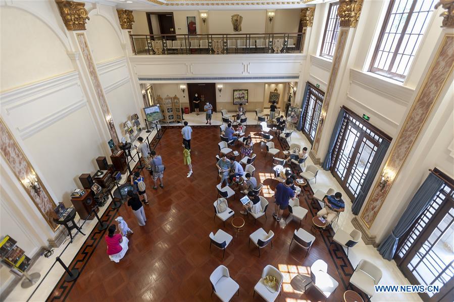 Shanghai Concert Hall reopens to public-China Story